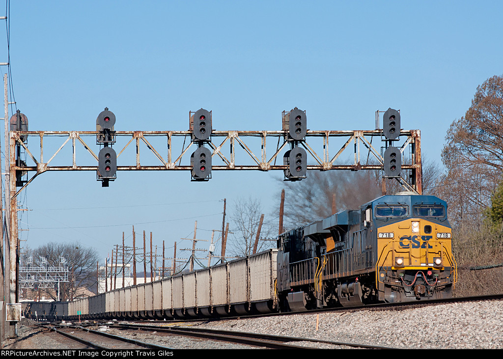 CSX 718
